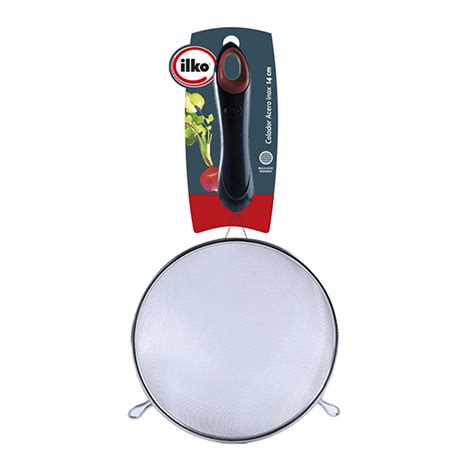 Colador Ilko 14 Cm Acero Inoxidable Delsol