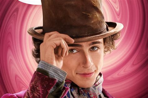 Critique Wonka ticket gagnant pour Timoth茅e Chalamet 馃崼 TrendRadars