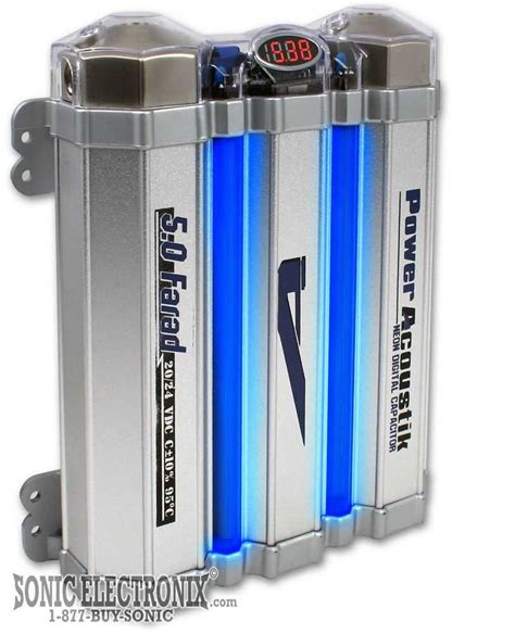 How To Wire A Rockford Fosgate Capacitor Complete Diagram And Step By