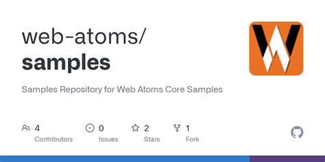 github web atoms samples samples repository for web atoms core samples