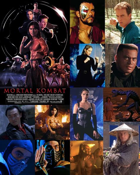 Mortal Kombat 1995 Cool Poster Artwork By Ej Tangonan R
