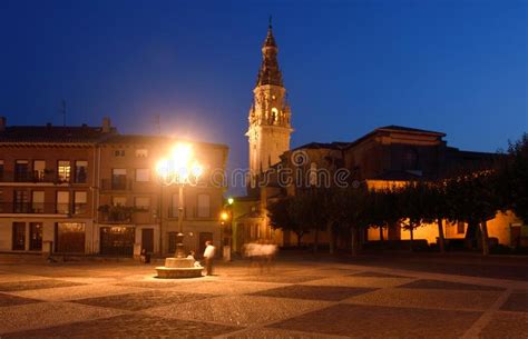 Noite Na Catedral De Santo Domingo Imagem De Stock Imagem De