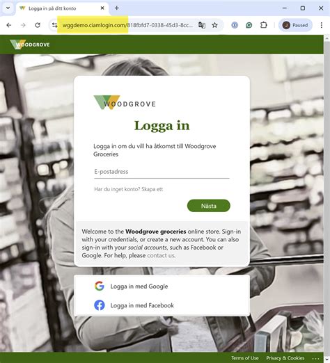Entra External Id Sign In Page Generated Under Custom Domain Name In Looks Different Microsoft Qanda