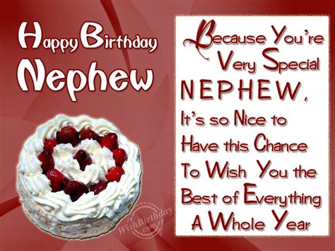 Happy Birthday Nephew Quotes For Facebook Quotesgram