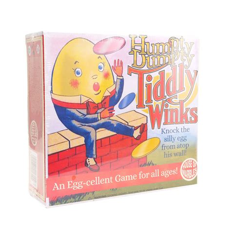 Humpty Dumpty Tiddlywinks — Cookie Jar