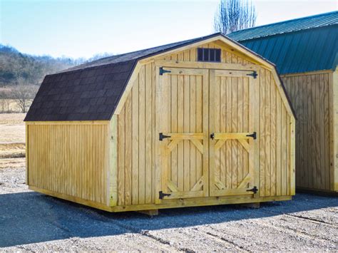 Affordable Prefab Repo Sheds Four Winds Store