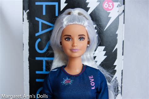 Barbie Fashionistas #63 Platinium Pop Doll Review || Platynowa Piękność ...