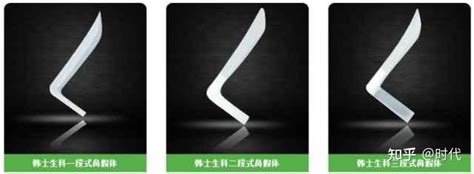 查尔曼整形医院：韩式生科一、二、三段鼻假体段式有哪些区别？ 知乎