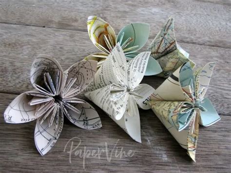 25 Ways To Make Flowers From Paper Sew Crafty Me