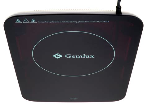 Обзор индукционной плиты Gemlux GL-IC220HP