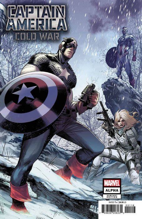 Captain America Cold War Alpha 1g Marvel Comics Comic Book Value