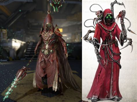 Harrow Adeptus Mechanicus Tech Priest Warhammer 40k R WarframeRunway