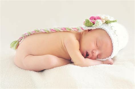Baby Newborn Girl Sleeping Free Photo On Pixabay