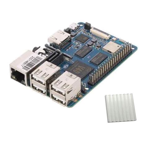 For Banana Pi Bpi M2 Berry Development Board Heat Sink V40 Compatible