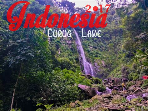 This Is Philip Curug Lawe Waterfall
