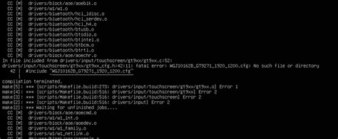 Fenix Issues When Building For Edge2 Edge2 Khadas Community