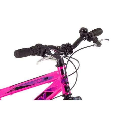 Велосипед MTB Neon Bike Luna, 20 инча, 7 скорости, Усилени капли ...