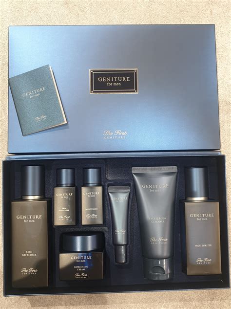 Ohui O Hui The First Geniture For Men 3 тай сет эрэгтэйчүүдэд зориулсан Шинэ үеийн найрлага