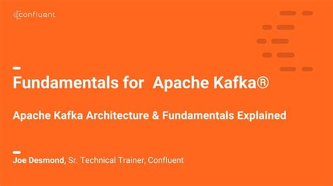 Apache Kafka Architecture And Fundamentals Explained Pdf