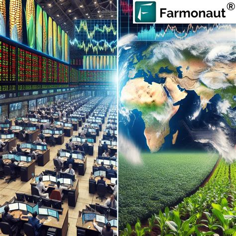CBOT Corn Soybean Futures Surge Amid Weather Shifts