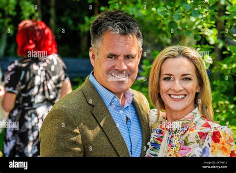 London Uk 20 May 2024 Kenny And Gabby Logan On The Muscular