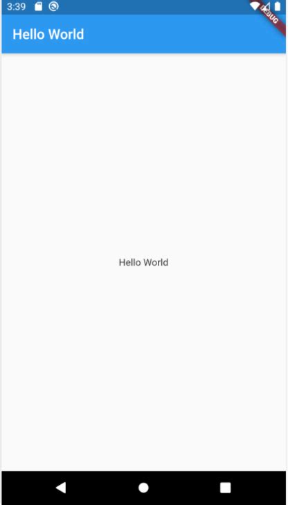 Flutter สร้างแอปพลิเคชันรายการ List Widget ด้วย Web Services Json