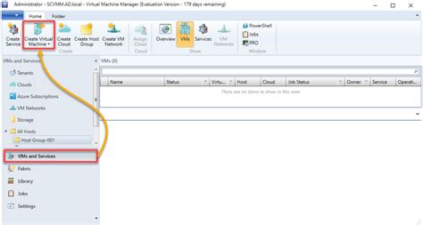 Discovering System Center Virtual Machine Manager Scvmm