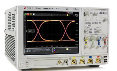 Durable Keysight Digital Analog Oscilloscope Agilent Dso90404a 4 Ghz