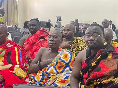 Okyeman Chiefs Storm Parliament In Support Of Ken Ofori Atta