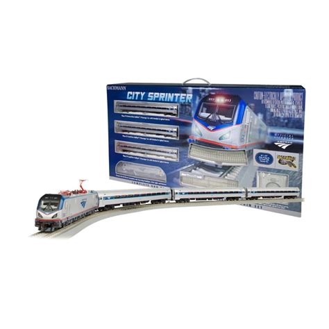 Bachmann 00772 Amtrak® City Sprinter Dccsound Ready Amtrak Amtk