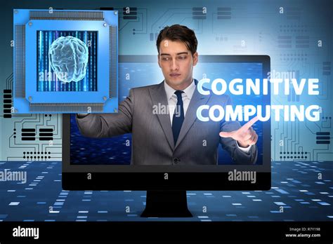 Cognitive Computing Concept As Modern Technology Stock Photo Alamy