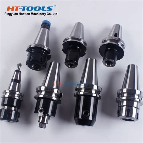 CNC Machine High Precision Milling Toolholders Collet Chuck Bt30 Bt40