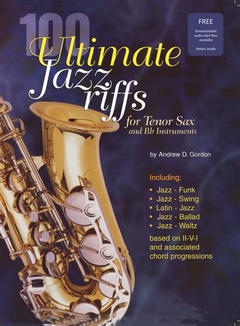 100 Ultimate Jazz Riffs For Bb Saxophone Digital Sheet Music Downloads
