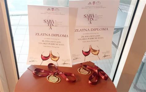 Zlatna diploma za vino Hercegovca Joze Vučića Vrisak info