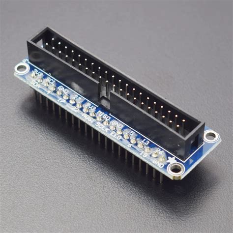 Raspberry Pi Pin Gpio Extension Board Cobbler For Raspberry Pi Pin Frc Cable Rs At