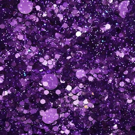 Premium Photo Purple Glitter Digital Paper Backgrounds