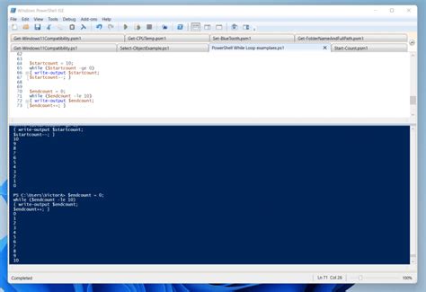Powershell While Loop Explained