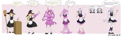 Tf Commission Marisa To Sakuya By Tg Withtao On Deviantart