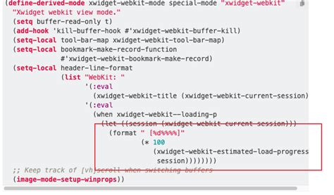 Mac 上 xwidget webkit estimated load progress 未定义 Emacs general