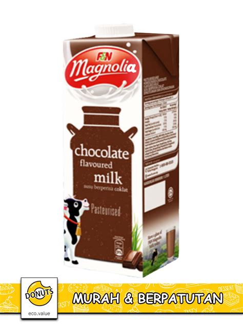 F N Magnolia Uht Chocolate Flavoured Milk L Lazada