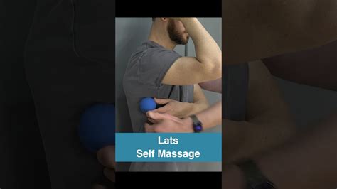 Lats Self Massage Youtube