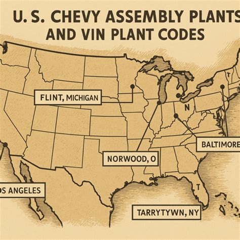 Free Classic Chevy Vin Decoder 1950s 1980s Decode Year Model And Engine Fast