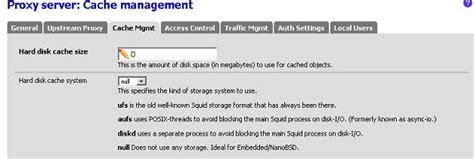 El Blog Del Pheriko Y Unix Linux Pfsense 2 Squid Deshabilitar Cache