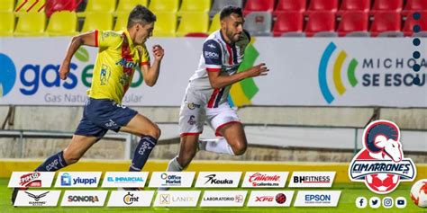 Dónde ver en vivo Cimarrones vs Atlético Morelia por la Liga de Expansión MX Futbolete