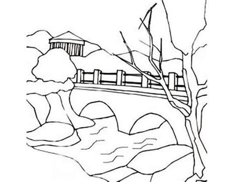 美丽的贺州简笔画 简笔画图片大全 普车都