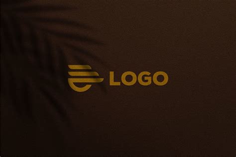 Wall Logo Mockup Graphic By Lelevien · Creative Fabrica