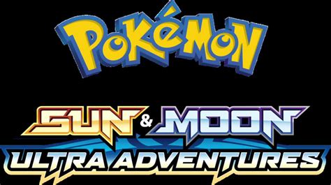 Pokemon Sun And Moon Ultra Adventures
