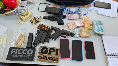 Quadrilha é Alvo De Megaoperação Da Pf Contra Tráfico E Lavagem De