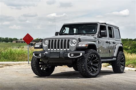 Jeep Wrangler Assault D546 Gallery Kc Trends