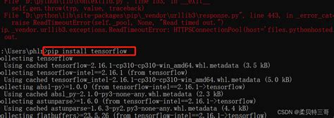 初学者的tensorflow 20 开发环境安装 《mcu嵌入式ai开发笔记》（第七集）temsorflow For Mcu Csdn博客